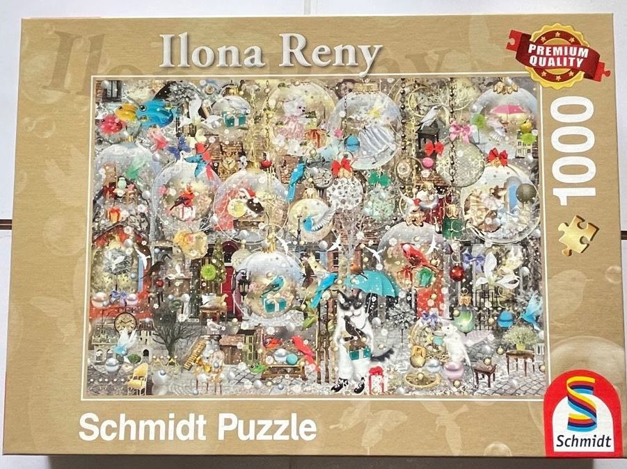Schmidt Puzzle 1000 Teile, Ilona Reny 1x gelegt Neu | Kaufen auf Ricardo
