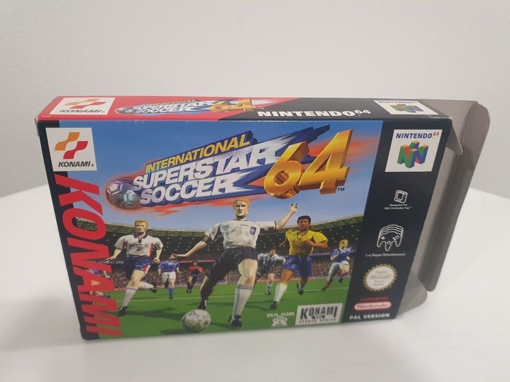 Super Star Soccer Nintendo 64 (Gebraucht) in Stetten (SH) für CHF 45 – mit Lieferung auf Ricardo ...