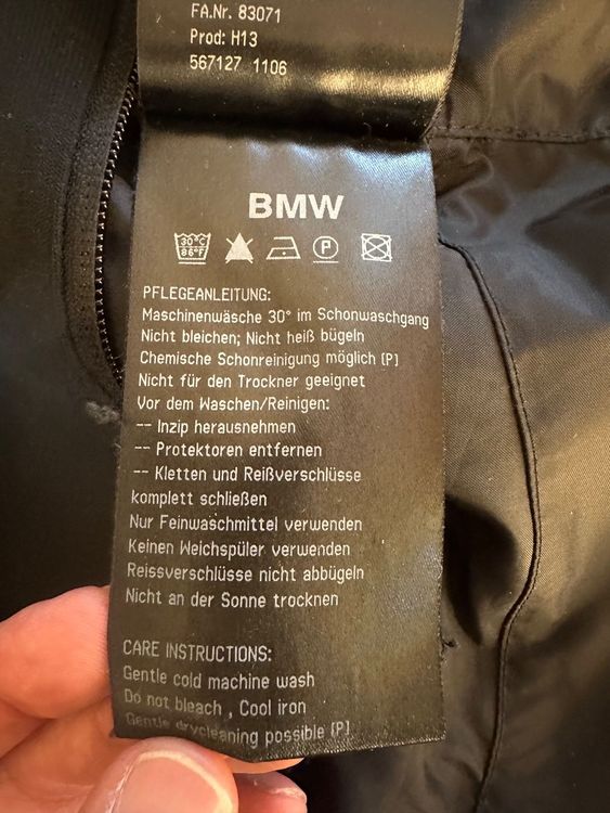 Motorradkombi BMW Streetguard 2 | Kaufen auf Ricardo