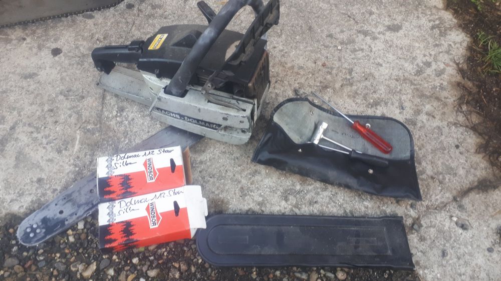 Kettensäge Sachs Dolmar 112 (Defekt) in für CHF 120 – nur Abholung auf ...