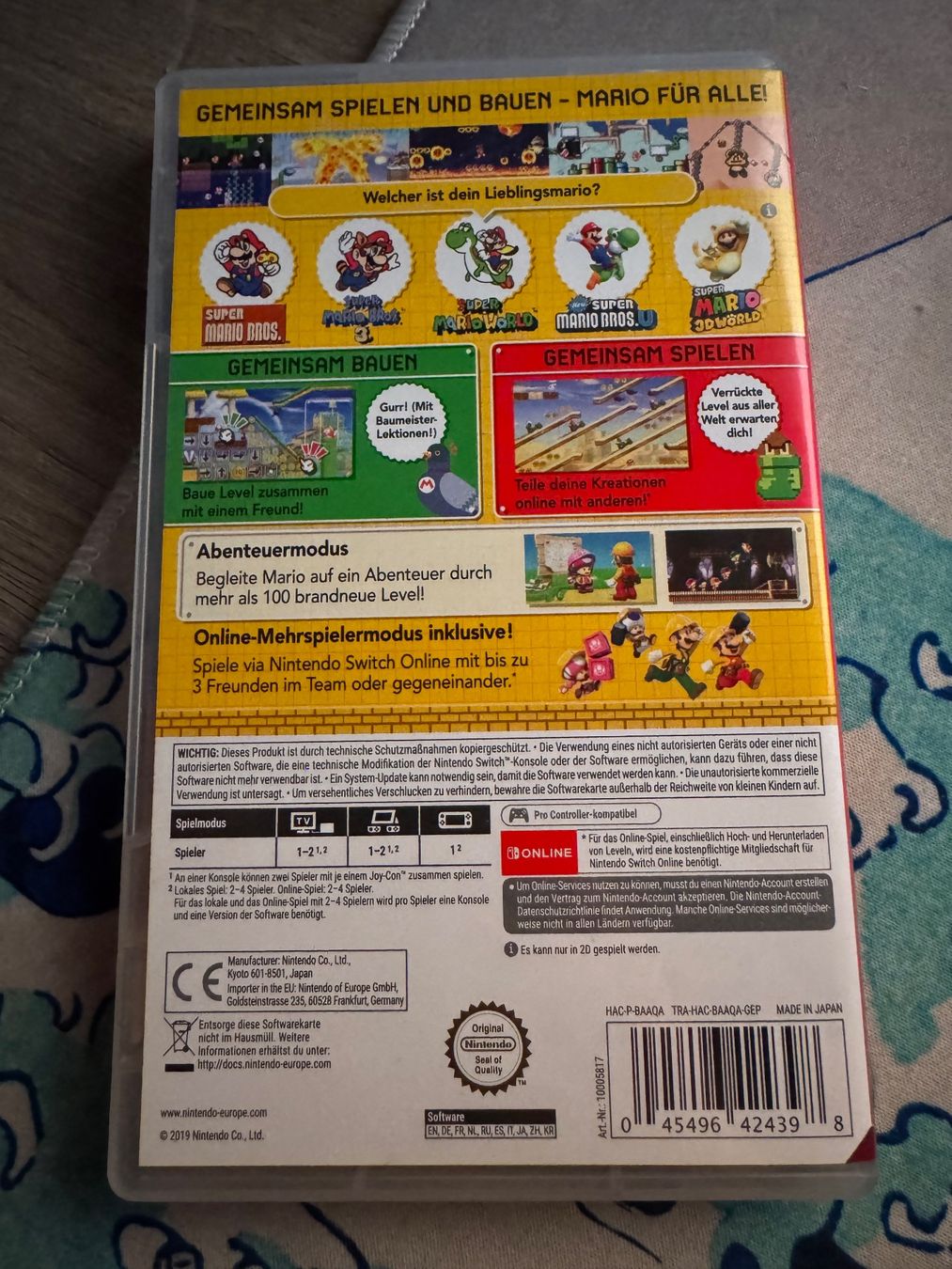 Super Mario Maker 2 - Switch (Gebraucht) in Turgi für CHF 27 – mit ...