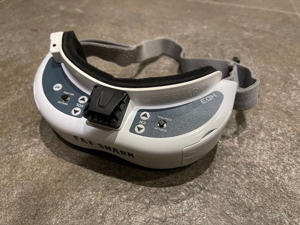 Fat Shark Dominator HD3 Core FPV-Brille (D'occasion) à Mels pour CHF ...