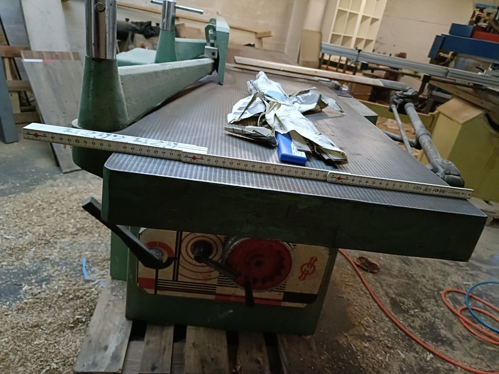 Hobelmaschine Kombi Abrichthobelmaschine Dickenhobelmaschine (Gebraucht ...