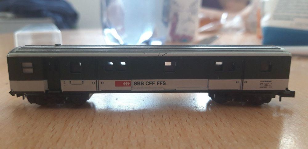 Minitrix 13363 SBB Gepäckwagen (Gebraucht) in Menznau für CHF 5 – mit Lieferung auf Ricardo kaufen