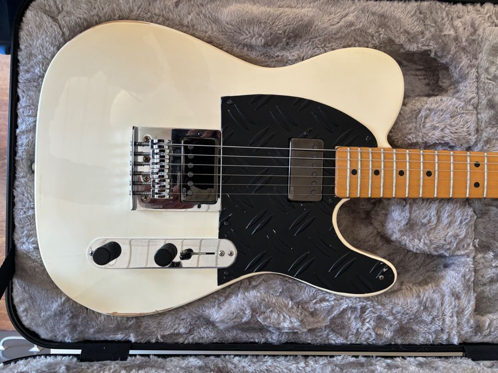 Fender Telecaster MIM With James Hetfield EMG Pickups | Kaufen auf Ricardo