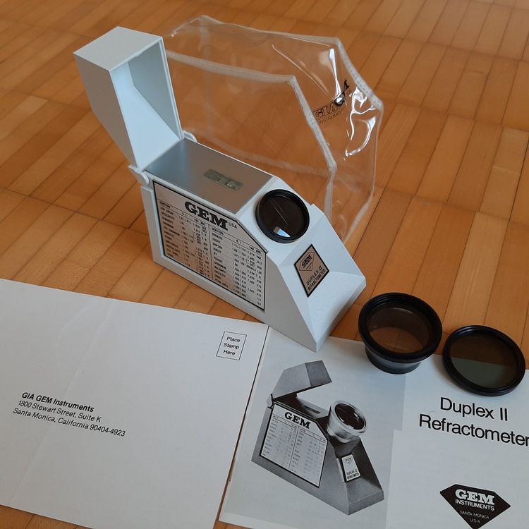 Duplex II Refractometer + GIA GEM Lamp (Gebraucht) in Fribourg für CHF ...