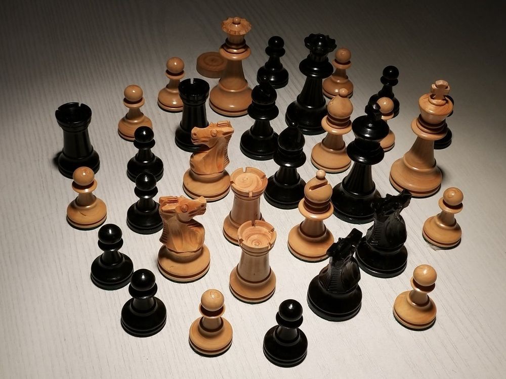 Schachfiguren Set Schach Figuren échecs | Kaufen auf Ricardo