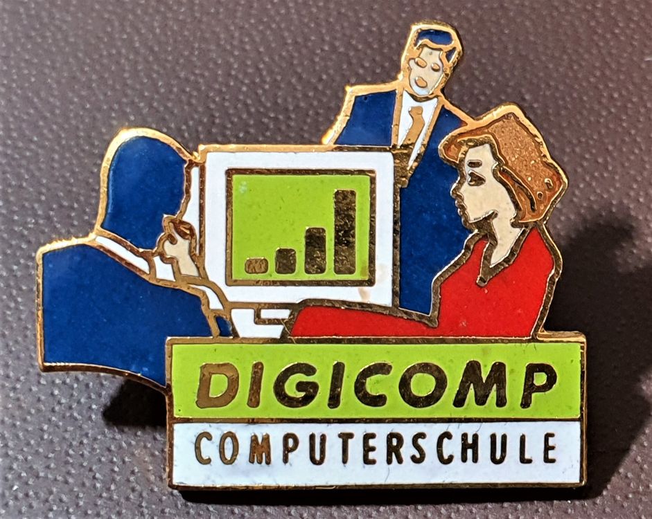 Q320 - Pin DIGICOMP Computerschule | Kaufen auf Ricardo