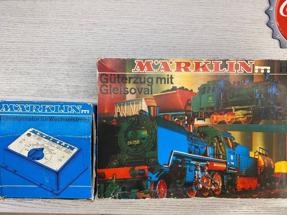 Märklin 3200 6631 Zugset inkl. Trafo (Gebraucht) in Lupsingen für CHF ...