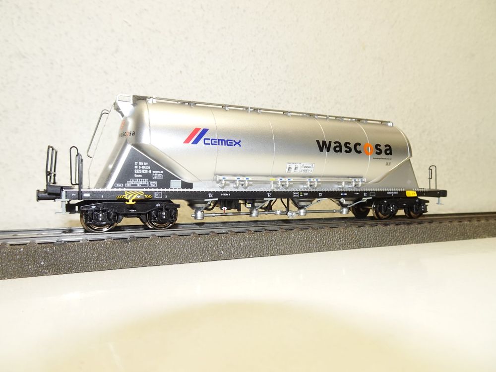 NME Güterwagen Wascosa 039-6 Cemex Staubsilowagen HO 503720 (Neu ...