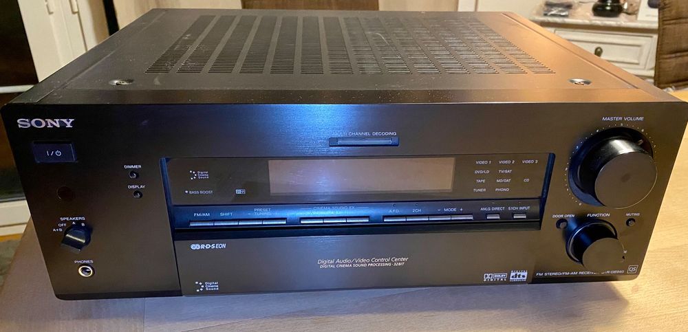 Sony STR-DB940 FM Stereo/FM-AM Receiver (Gebraucht) in Volketswil für ...