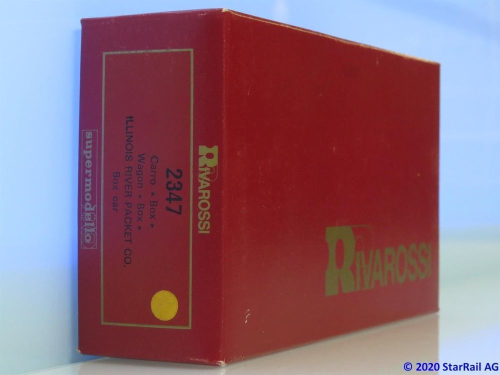 Rivarossi 2347 2-teiliges Set Güterwagen M.StL 541002 (Neu (gemäss Beschreibung)) in Ennetbaden ...
