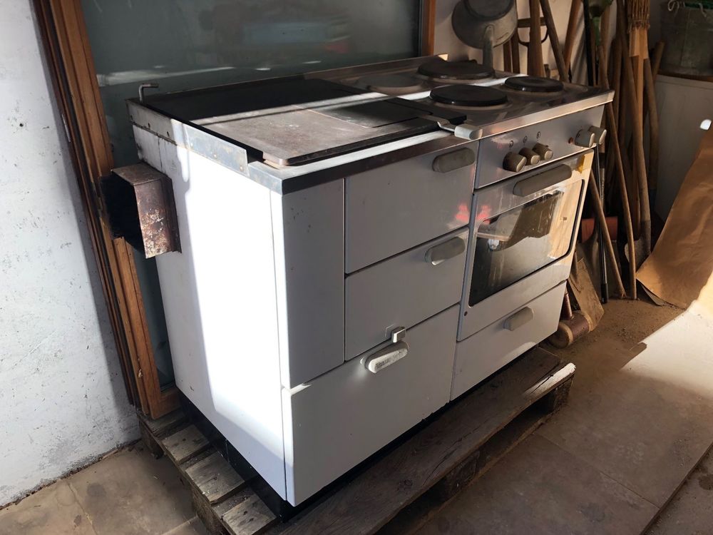 Tiba Kochherd Holz und elektrisch | Kaufen auf Ricardo