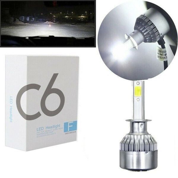 C6 H7 LED Scheinwerfer Headlamp 7600L (Neu (gemäss Beschreibung)) in Buchs SG für CHF 7.5 – mit ...