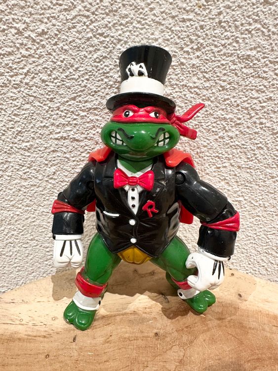 1992 tmnt vintage MAGNIFICENT RAPH ninja turtles 90er rar | Kaufen auf ...