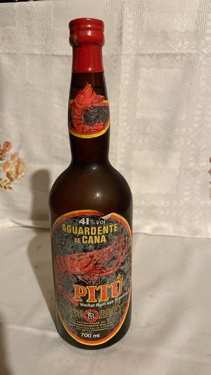 Brasilianischer Rum Pitu 700ml | Kaufen auf Ricardo