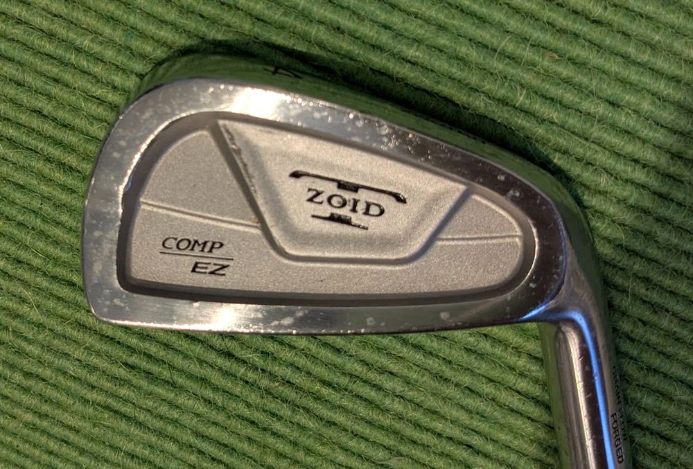 Profi-Golfschläger Eisen 3-9 & PW: Mizuno T-Zoid Comp EZ (Gebraucht) in ...