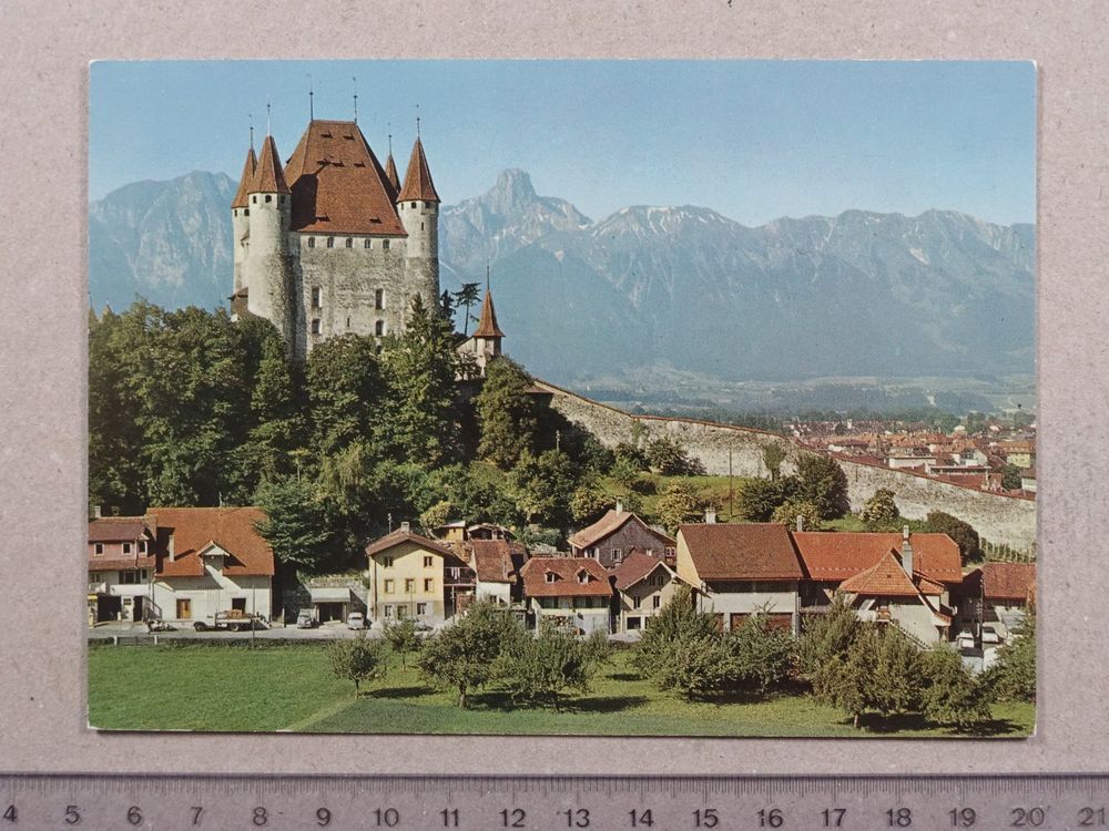 Thun, Schloss, Stockhornkette | Kaufen auf Ricardo