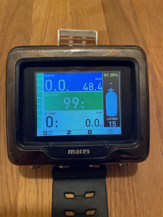 Tauchcomputer Mares Icon HD | Kaufen auf Ricardo
