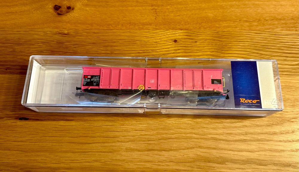 SBB Eanos / Roco 66512 (Gebraucht) in Plasselb für CHF 24 – mit ...