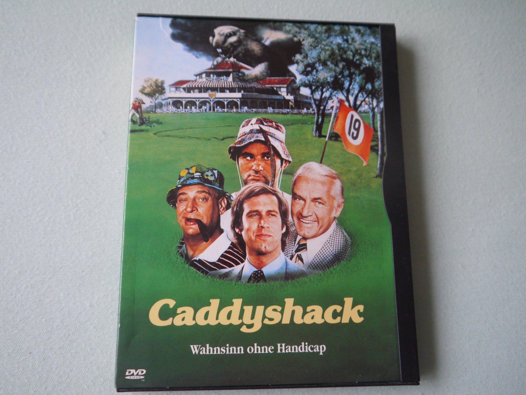 CADDYSHACK(1980)- Chevy Chase/Bill Murray-selten (Gebraucht) in ...