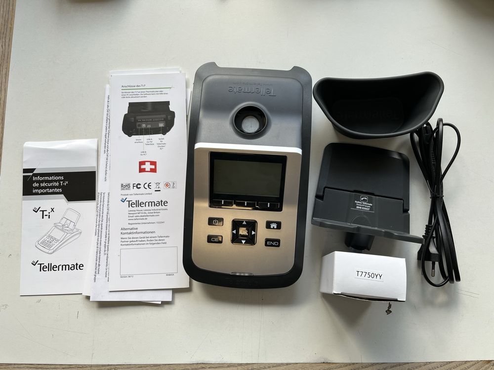 Tellermate TIX-3000 appareil neuf de comptage d'argent (Neu und ...