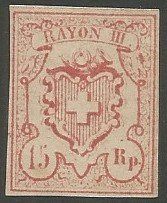 Timbre de 1852 ( Rayon III ) (Neuf (Voir description)) à La Russille ...