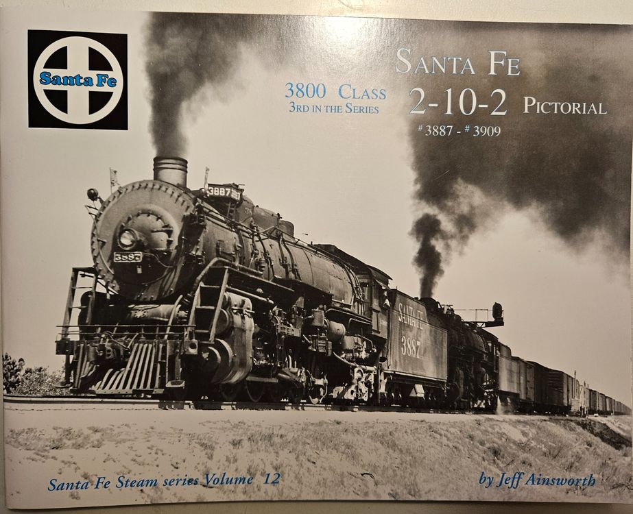 Santa Fe Class 3800, 2-10-2 Pictorial (Gebraucht) in Rüti ZH für CHF 15 ...