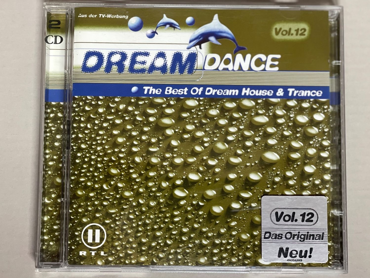 Dream Dance Vol.12 - 90s Trance Klassiker 2 CD - Top (Gebraucht) in ...