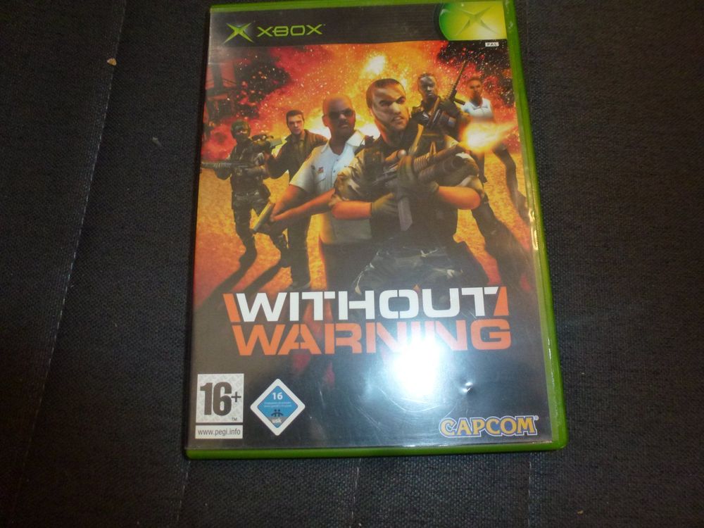 Without Warning XBOX Classic (Gebraucht) in Olten für CHF 8 – mit ...