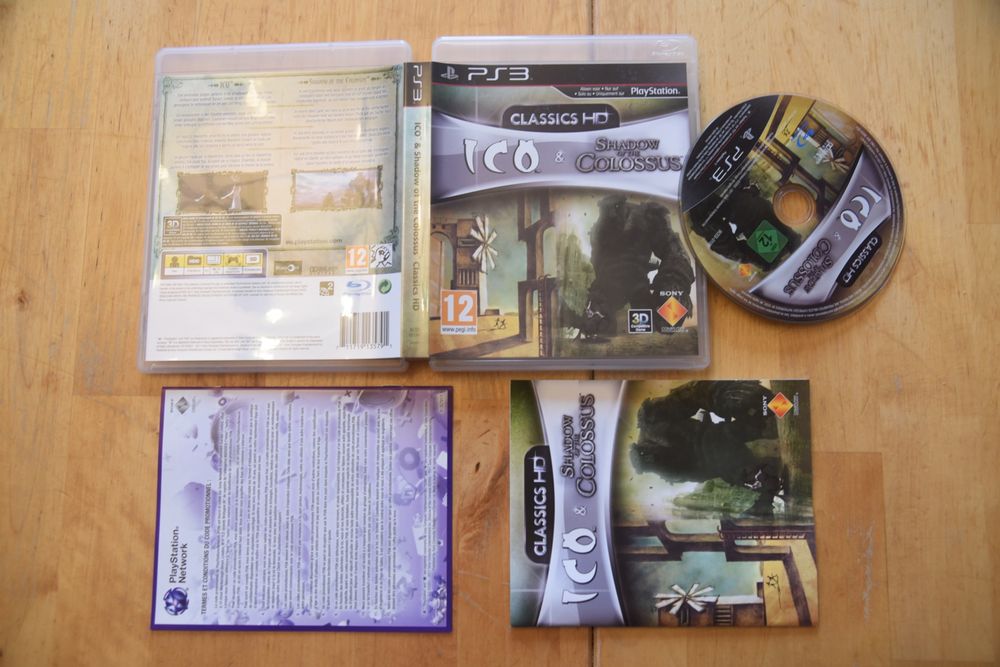 Ico & Shadow of the Colossus (CIB) | Kaufen auf Ricardo