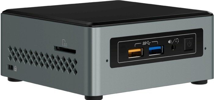 Mini PC Intel NUC Quad-Core 500GB SSD Samsung (Neuf (Voir description ...