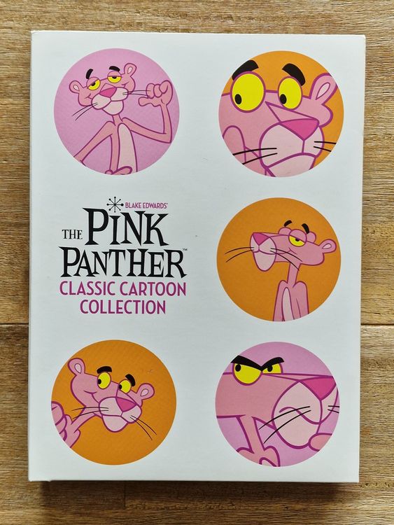 The Pink Panther Classic Cartoon Collection DVD komplett | Kaufen auf ...