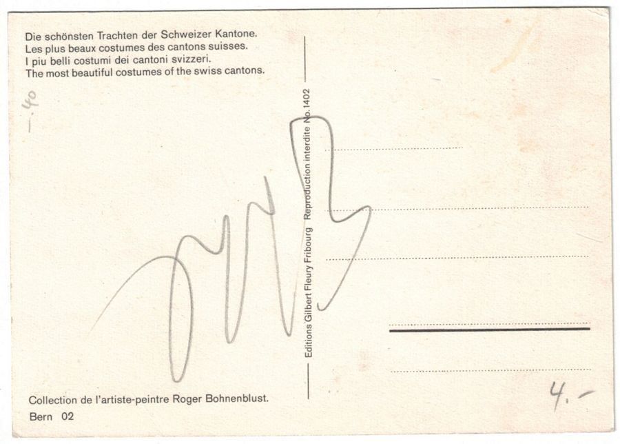 Berner Tracht von Roger Bohnenblust (Gebraucht) in Frauenfeld für CHF 2 ...