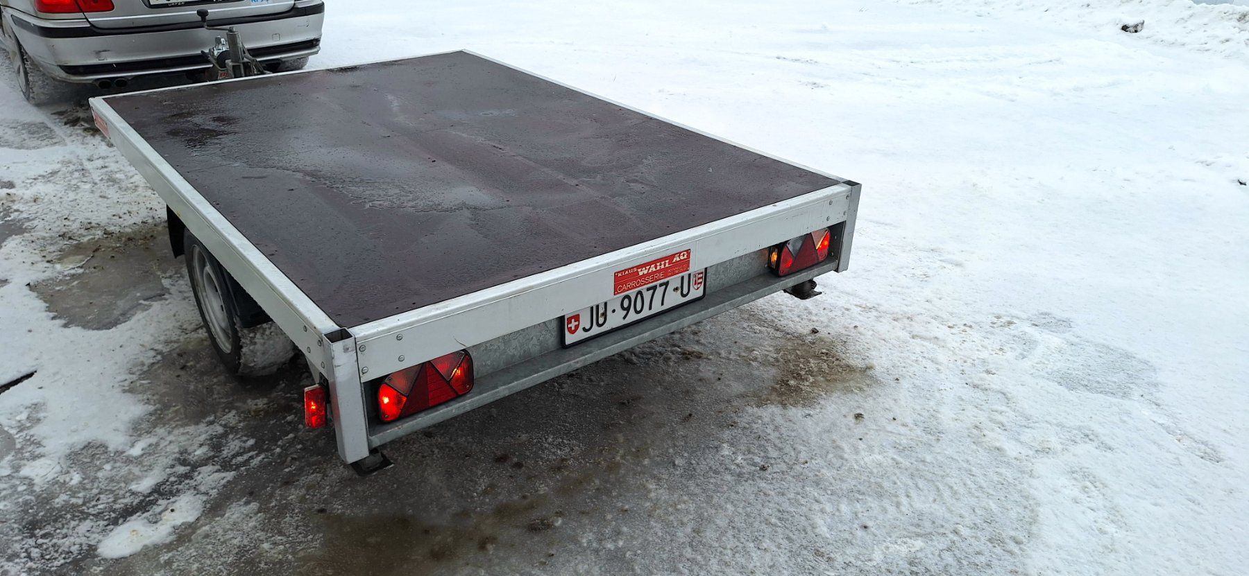 Remorque Wahl AKO 1.5 expertiser (D'occasion) à Les Enfers pour CHF 4 ...