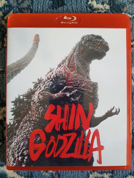 Shin Godzilla Blu-Ray (Gebraucht) in Arisdorf für CHF 4.9 – mit ...