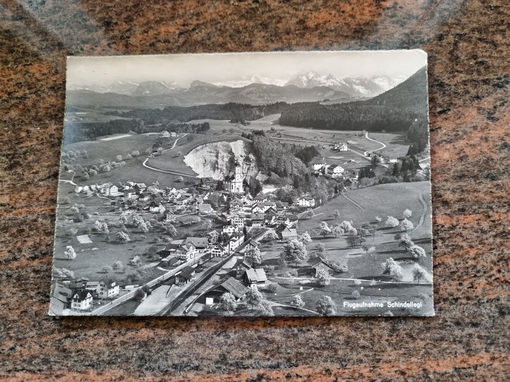 Schindellegi Flugaufnahme Swissair (Gebraucht) in Trachslau für CHF 17 – mit Lieferung auf ...