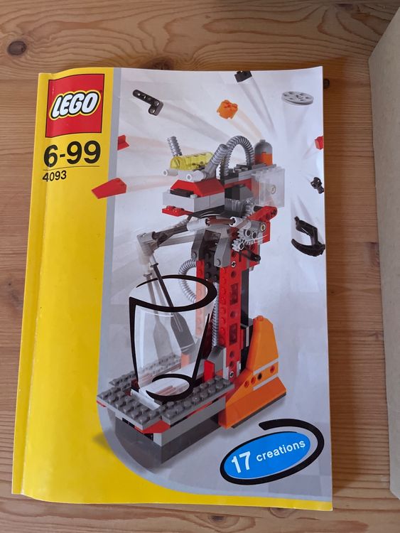 LEGO Technic 4093 mit Anleitung - viele Teile! (Gebraucht) in Uitikon ...