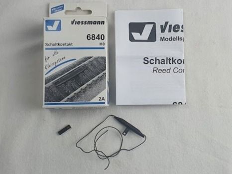 Viessmann 6840 identisch Märklin Magnet-Schaltkontakt , OVP (Neu ...