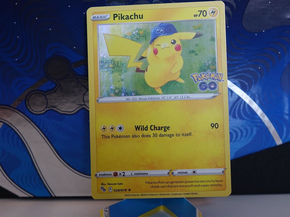 Pikachu 028/078 Holo Rare EN (Neu (gemäss Beschreibung)) in Lenzburg ...