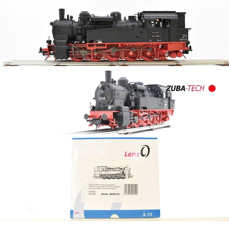Lenz 40297-1Dampflok BR 94 Rennsteigbahn Spur 0 Digital OVP (Neu (gemäss Beschreibung)) in St ...