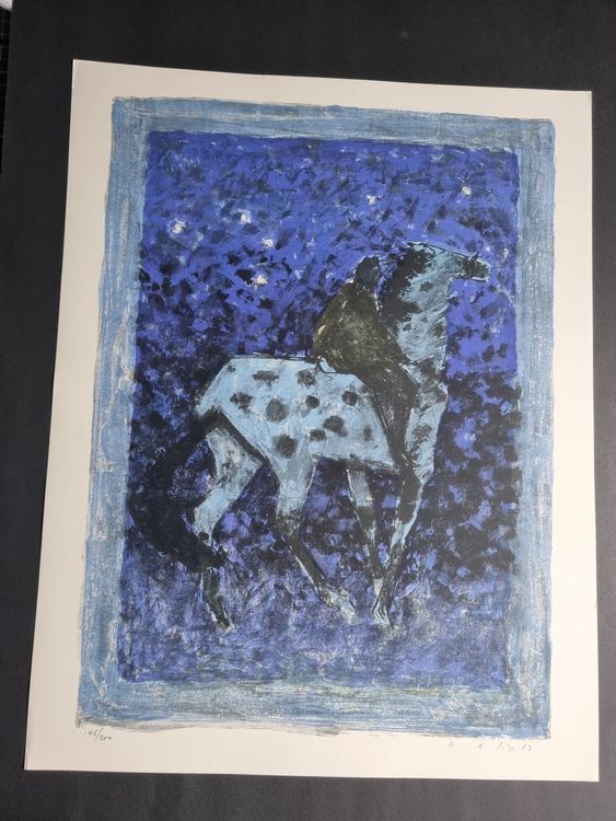 Hermann Alfred Sigg ( 1924 ) Lithographie handsigniert (Gebraucht) in ...