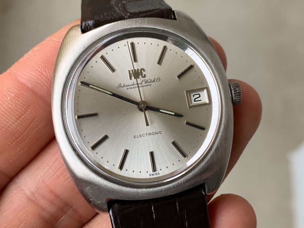 IWC Schaffhausen Electronic (Gebraucht) in für CHF 380 – mit Lieferung auf Ricardo kaufen