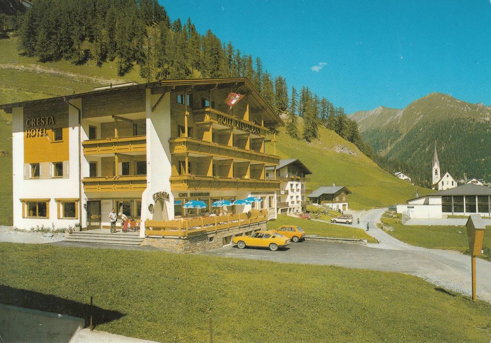 Laret Cresta 1987 (Gebraucht) in Bürglen TG für CHF 2.5 – mit Lieferung ...