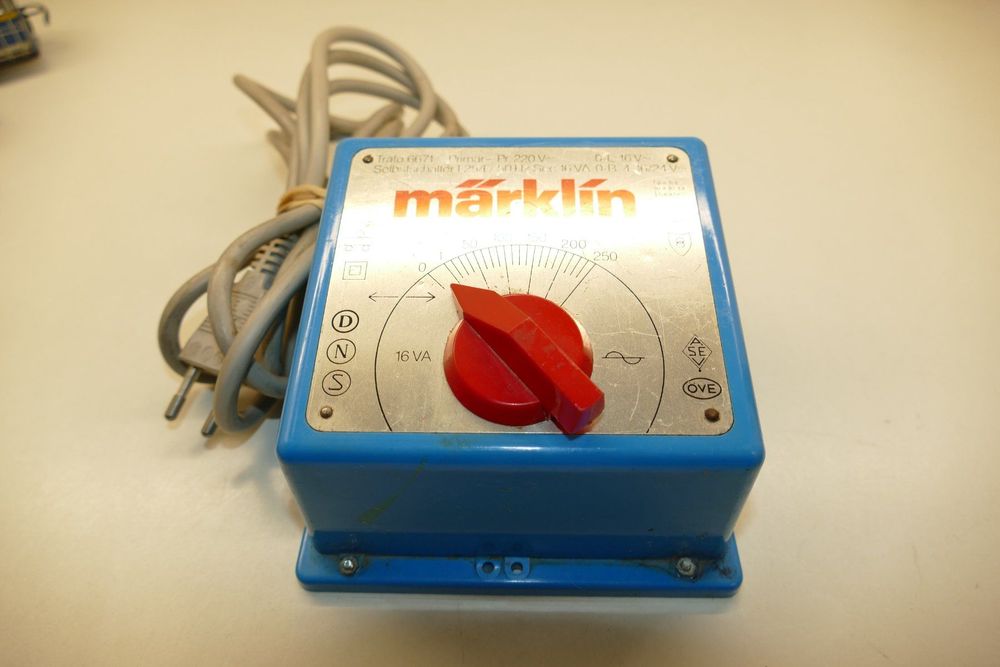 Märklin H0: Trafo 10VA | Kaufen auf Ricardo