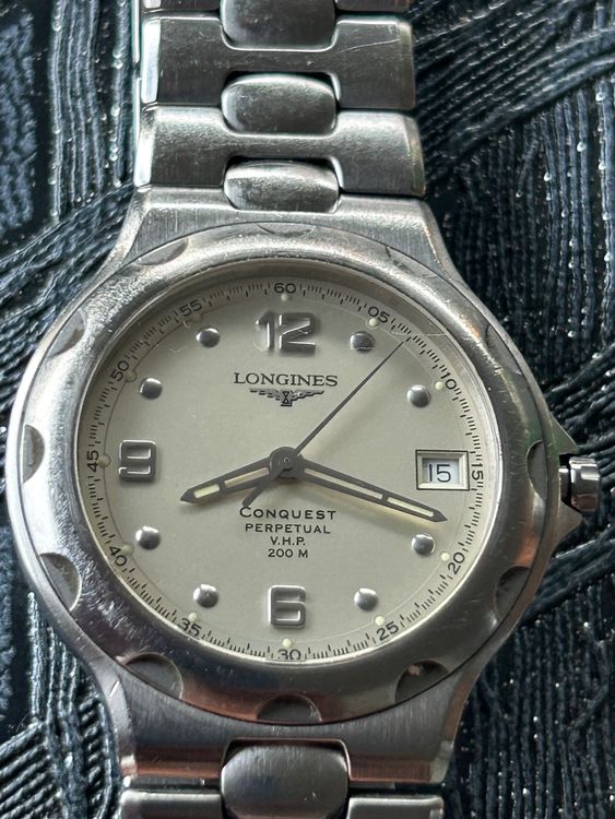 Longines conquest perpetual (Gebraucht) in Grandson für CHF 131 – mit ...