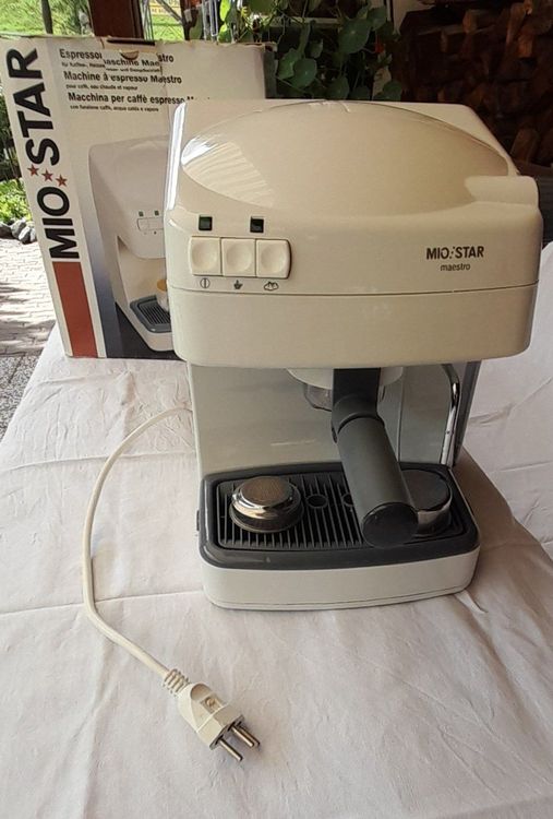 Espressomaschine Mio Star | Kaufen auf Ricardo
