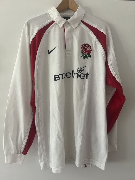 Rare Vintage England Rugby Trikot 2001/2002 | Kaufen auf Ricardo