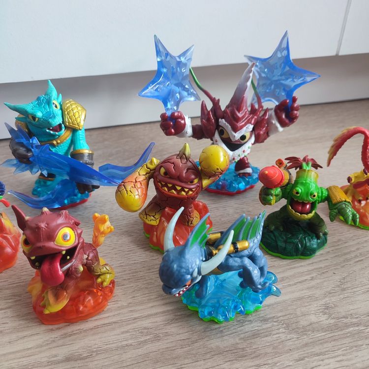 Activision Skylander Figuren 8Stk | Kaufen auf Ricardo