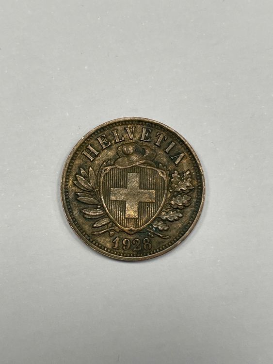2rp. 1928 rare (79) | Kaufen auf Ricardo